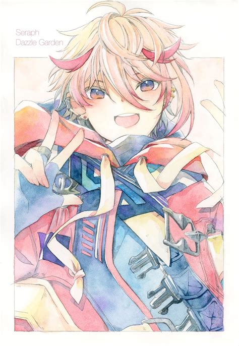 Seraph Dazzlegarden Nijisanji Drawn By Oekakirabbits Danbooru