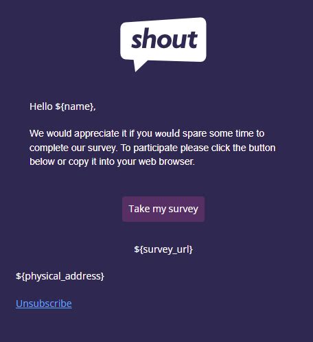 How To Change The Background Color In Emails Shout Docs