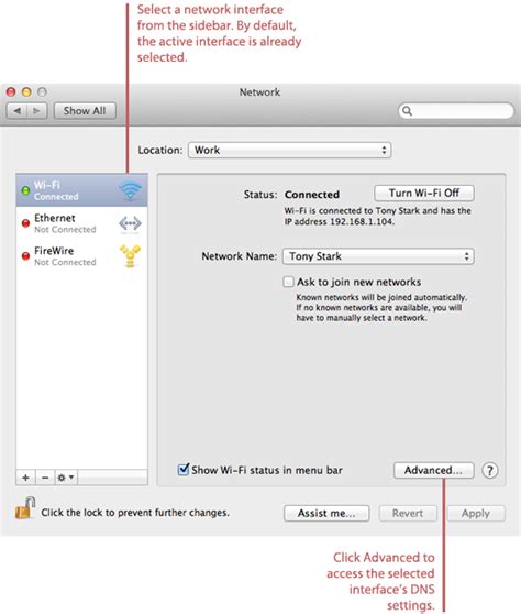 How to Change Your Mac's DNS Servers | Macinstruct