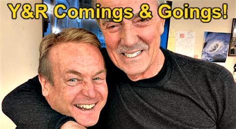 The Young And The Restless Comings And Goings Doug Davidson Not