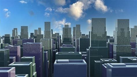 City Generator Geometry Node 3d Model Cgtrader