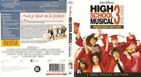 High School Musical 3 Senior Year 8717418207816 Disney Blu Ray