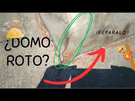 REPARA LA GRIETA DE TU DOMO en 1 2 por 3 fácil y rápido YouTube