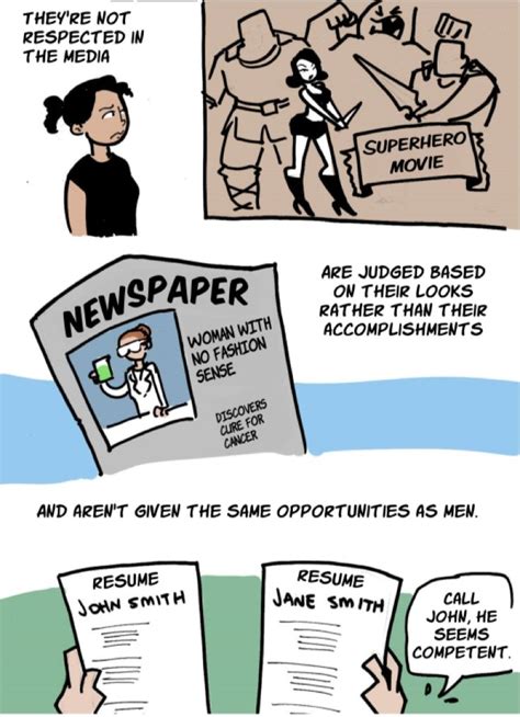 What Is Feminism Really This Comic Sums It Up Well Artofit