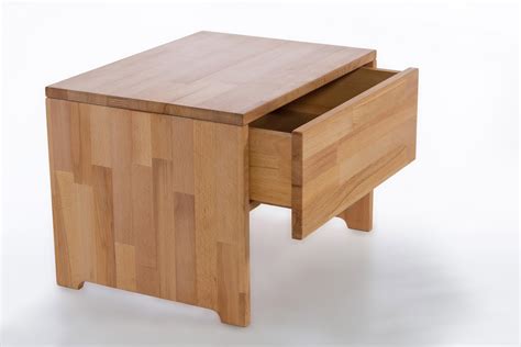 Woodlive 2 Nachttische Nr 2 Kernbuche geölt Möbel Letz Ihr Online Shop