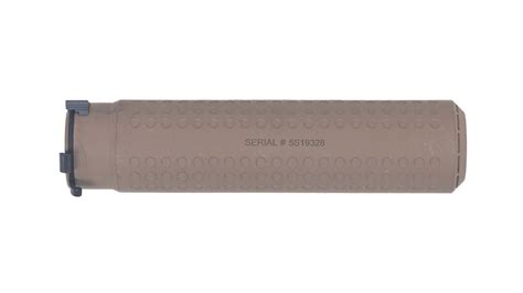 Knights Armament Company Kac Qdss Nt 4 Prg 556mm Suppressor Fde