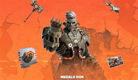 Megalo Don Fortnite Wallpapers Wallpaper Cave