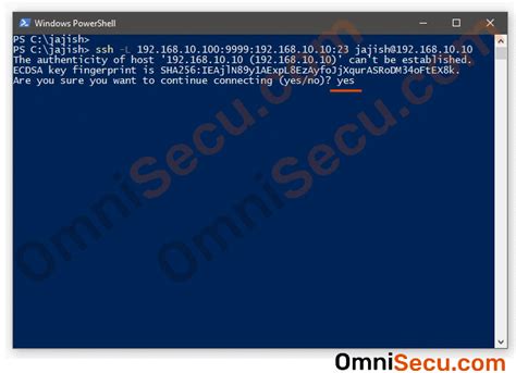 How To Configure Ssh Port Forwarding