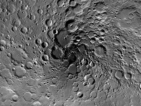 [100 ] Moon Surface Pictures