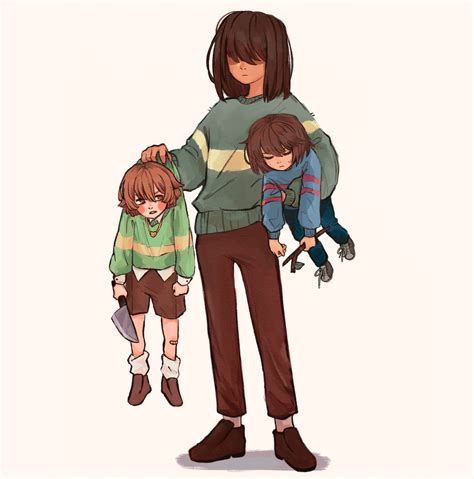 The Best Chara Head Canon Design Like Oh My Fucking God This Chara Looks Good Charadefensesquad