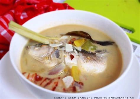 Resep Garang Asem Bandeng Praktis Tanpa Daun Pisang Oleh Nisa