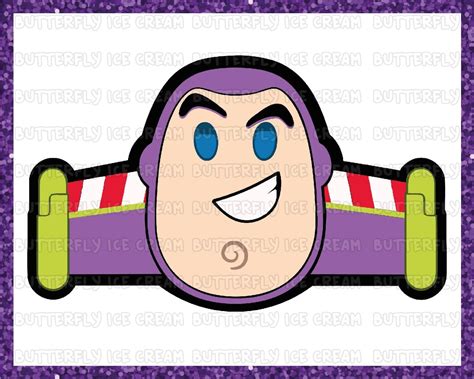 Buzz Lightyear Svg Toy Story Svg Buzz Svg Woody Svg Buzz Etsy