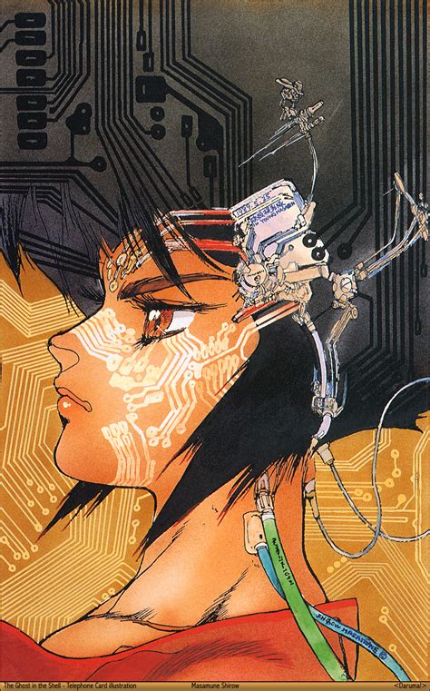 Ghost In The Shell Ghost In The Shell 2 Minitokyo