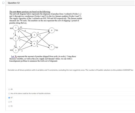 Solved The Next Three Questions Are Based On The Following Chegg