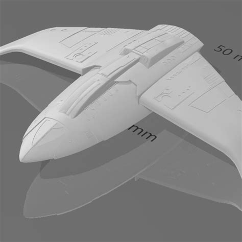 🖖 Sto Bajoran Denorios Class Interceptor・free Stl File For 3d Printing・cults