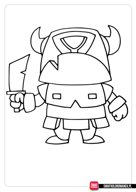 Kolorowanki Clash Royale Darmowe Kolorowanki Do Druku