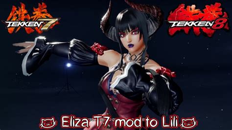 Tekkenmods Tekken 8 Eliza Mod