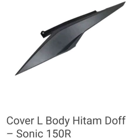 Body Belakang Sonic 150 R Hitam Doff Asli Honda Lazada Indonesia