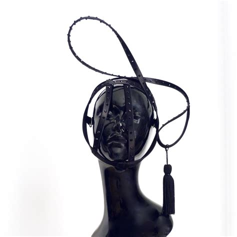 Dominatrix Masks Etsy