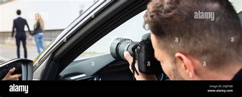 Private Detective Spying On Cheating Wife Investigator Surveillance