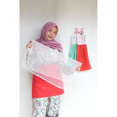 Jual Saringan Puring Nasi 1 Pcs 1 Lembar Kain Puring Nasi Saringan Tahu Kukusan Beras