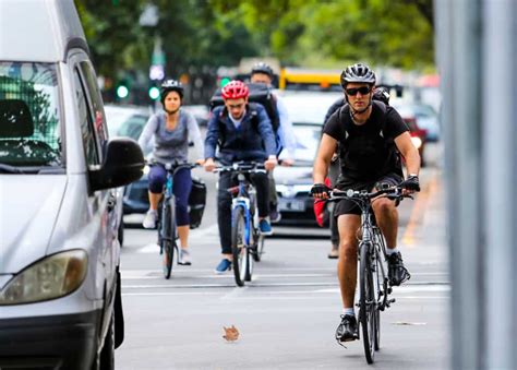 Cyclists ‘protected With New Innovative Intersection Upgrade