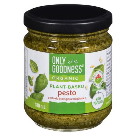 Only Goodness Pesto Basil Organic Vegan Urban Fare