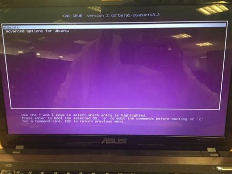 Grub2 Ubuntu 16 04 1 LTS Doesn T Start Boot Ask Ubuntu