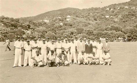 Rare St Thomas Cricket Team Photograph Available ~ 1953 🌺 Virgin