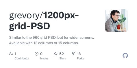 1200px Grid PSD 1200px 12 Column Grid Psd At Master Grevory 1200px