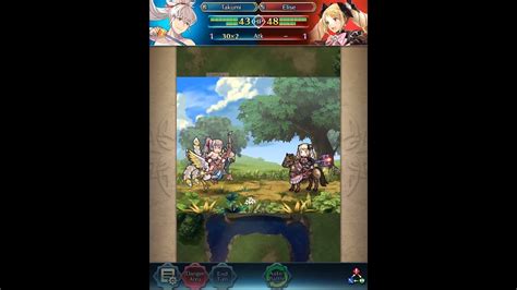 Fire Emblem Heroes Infernal Map Takumi Emblem Vs Elise And Leo Ghb
