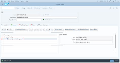 How To Create Fiori Pages Spaces And Link With Au Sap Community