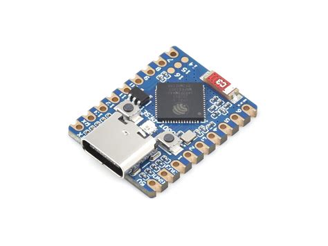 Waveshare Esp32 S3 Mini Development Board Based On Esp32 S3fh4r2 Dual