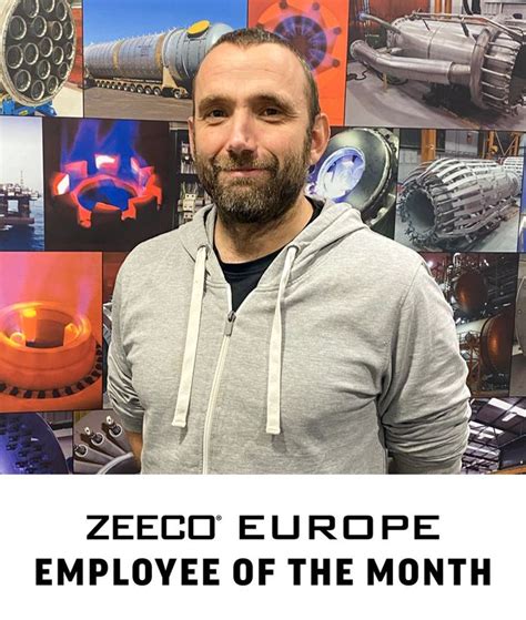 Zeeco Europe Ltd On Linkedin Employeeofthemonth