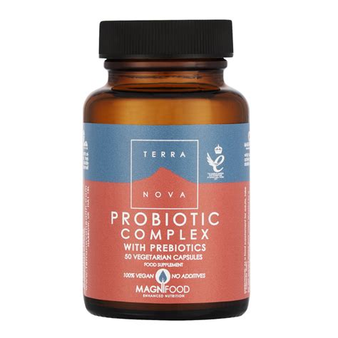 Terranova Probiotic Complex Supports Digestive Health