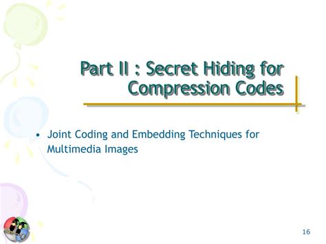 Ppt Secret Hiding And Retrieval Techniques For Digital Media