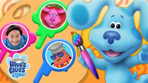 Guess The Missing Color Game 8 W Blue Josh And Magenta 🦀 Blues