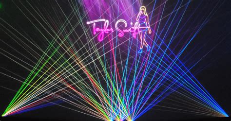 Laser Taylor Swift Rochester Museum And Science Center