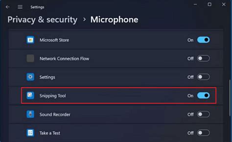 Snipping Tool Screen Record With Audio Windows 11