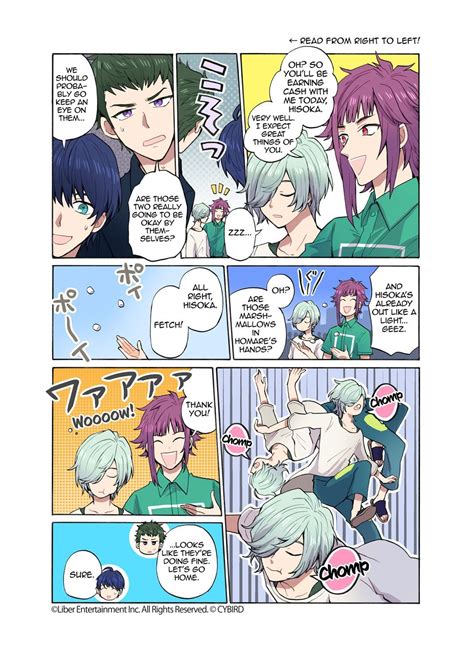 A3 Web Manga The Winter Troupe Earns Some Cash R A3actorsintraining