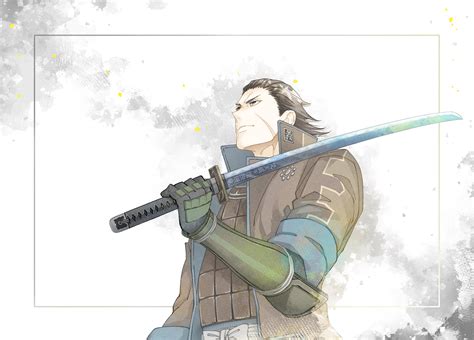 Katakura Kojuurou Sengoku Basara Drawn By Sawa12sss Danbooru