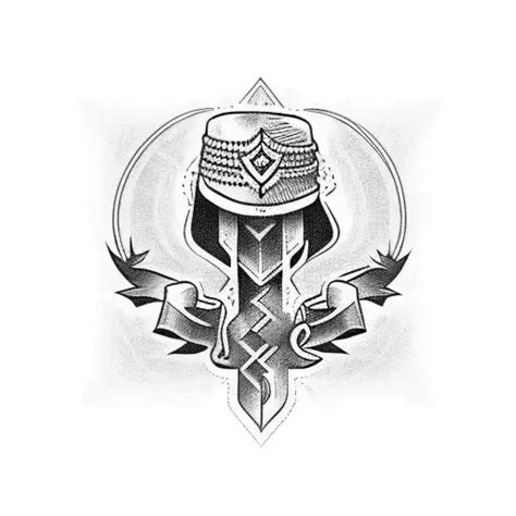 Brotherhood Symbol Tattoo
