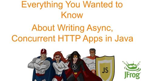 Presentation Everything You Wanted To Know About Writing Async High Concurrency