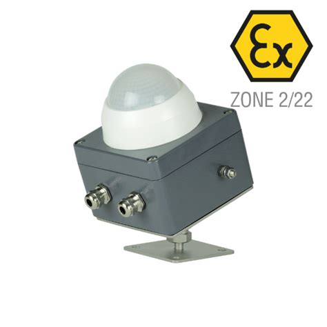 Explosion Safe Variable Pir Occupancy Sensor 230vac Motion29 Limited