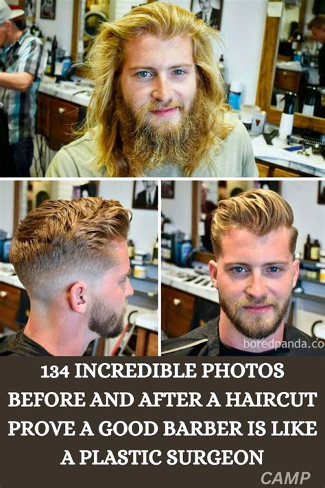 134 Incredible Photos Before And After A Haircut Prove A Good Barber Is