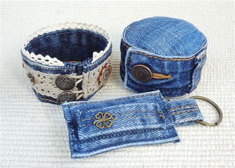 Diy Denim Keychain Keepsake Free Sewing Tutorial