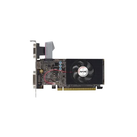 Placa Video Afox Geforce Gt 610 V8 2gb Ddr3 64 Bit Emag Ro