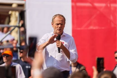 Marsz 4 czerwca 2023 w Warszawie Inicjatywa Donalda Tuska Na żywo