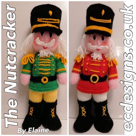 The Nutcracker Doll Knitting Pattern Artofit