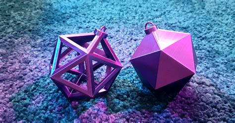16 Different Low Poly Style Christmas Baubles By Kasper Walczuk